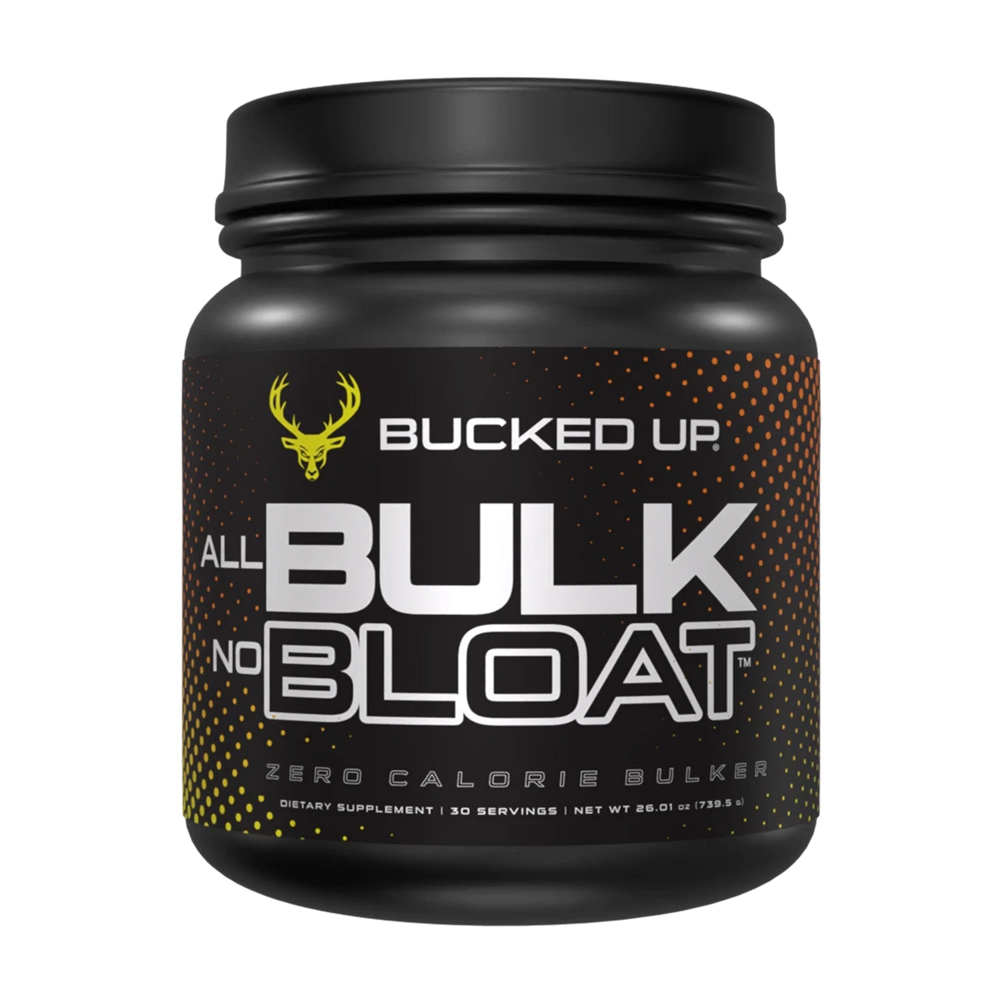 All Bulk No Bloat- MUSCLE FACTORY