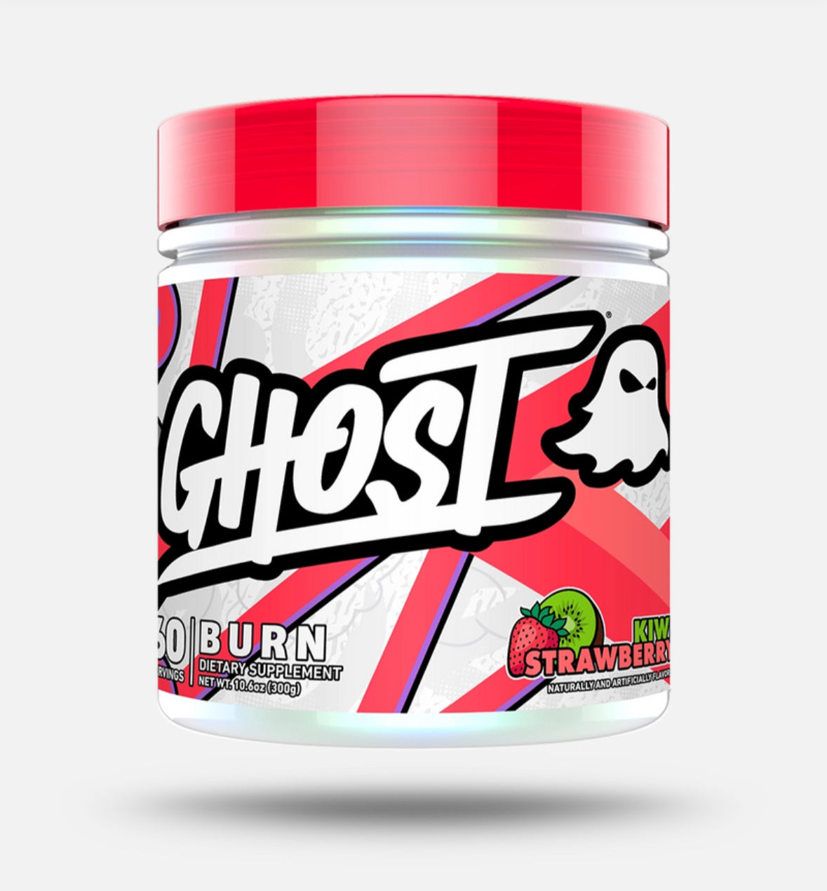 GHOST® Burn – Thermogenic Pre-Workout- MUSCLE FACTORY
