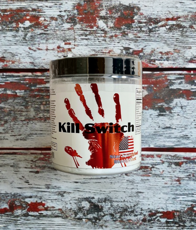 Kill Switch Pre-Workout by Death Row- MUSCLE FACTORY