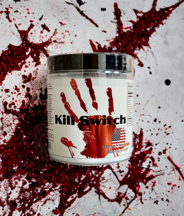 Kill Switch Pre-Workout by Death Row- MUSCLE FACTORY