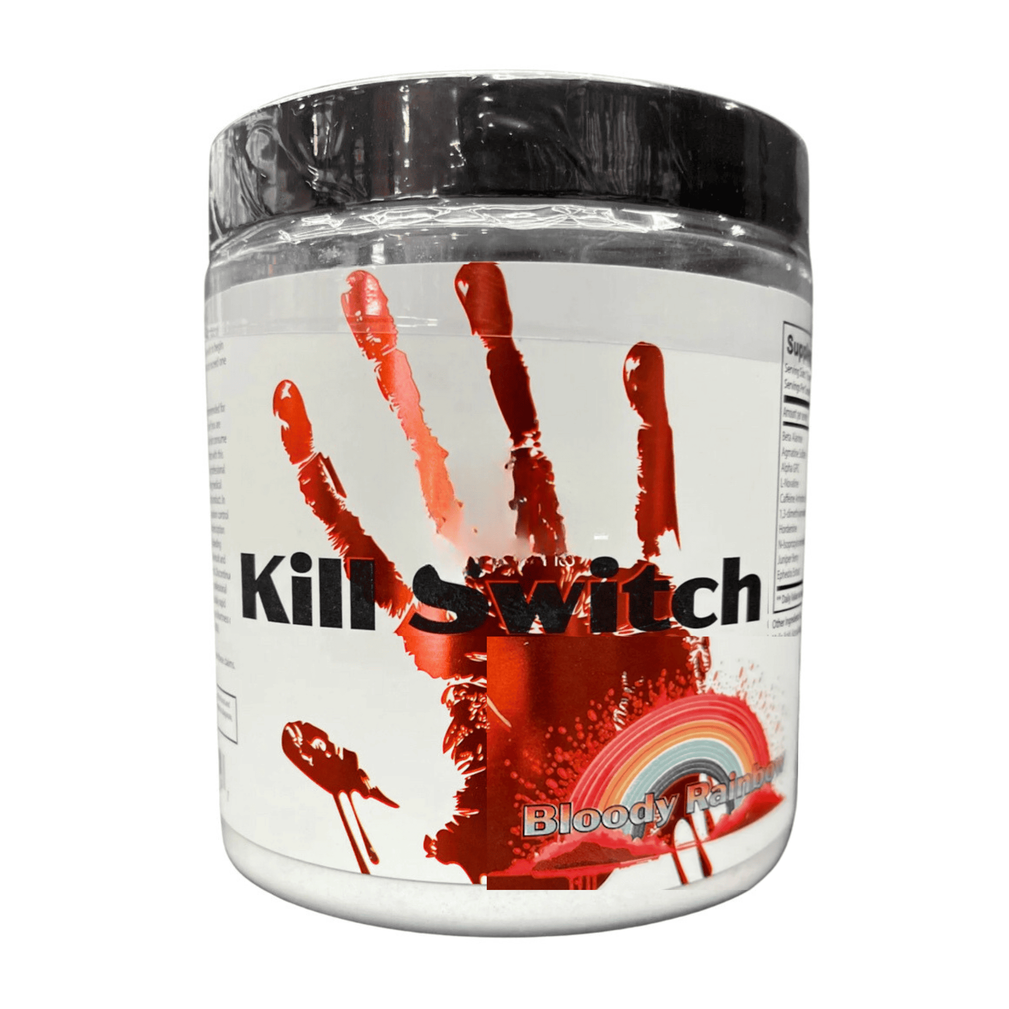 Kill Switch Pre-Workout by Death Row- MUSCLE FACTORY