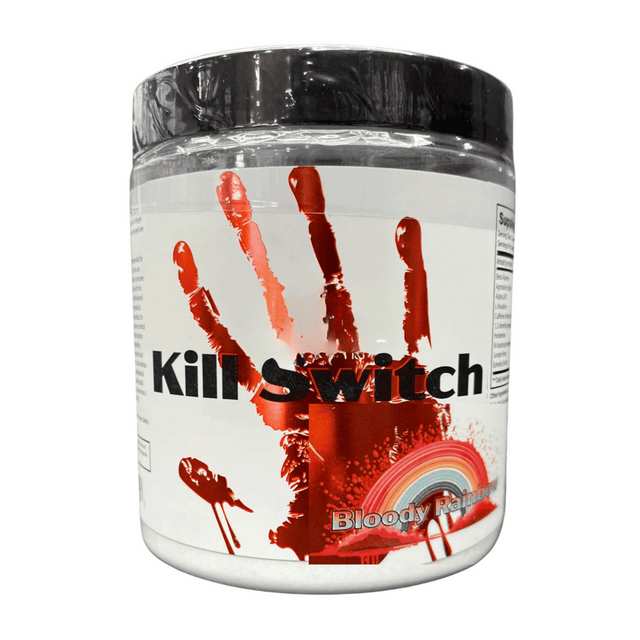 Kill Switch Pre-Workout by Death Row- MUSCLE FACTORY
