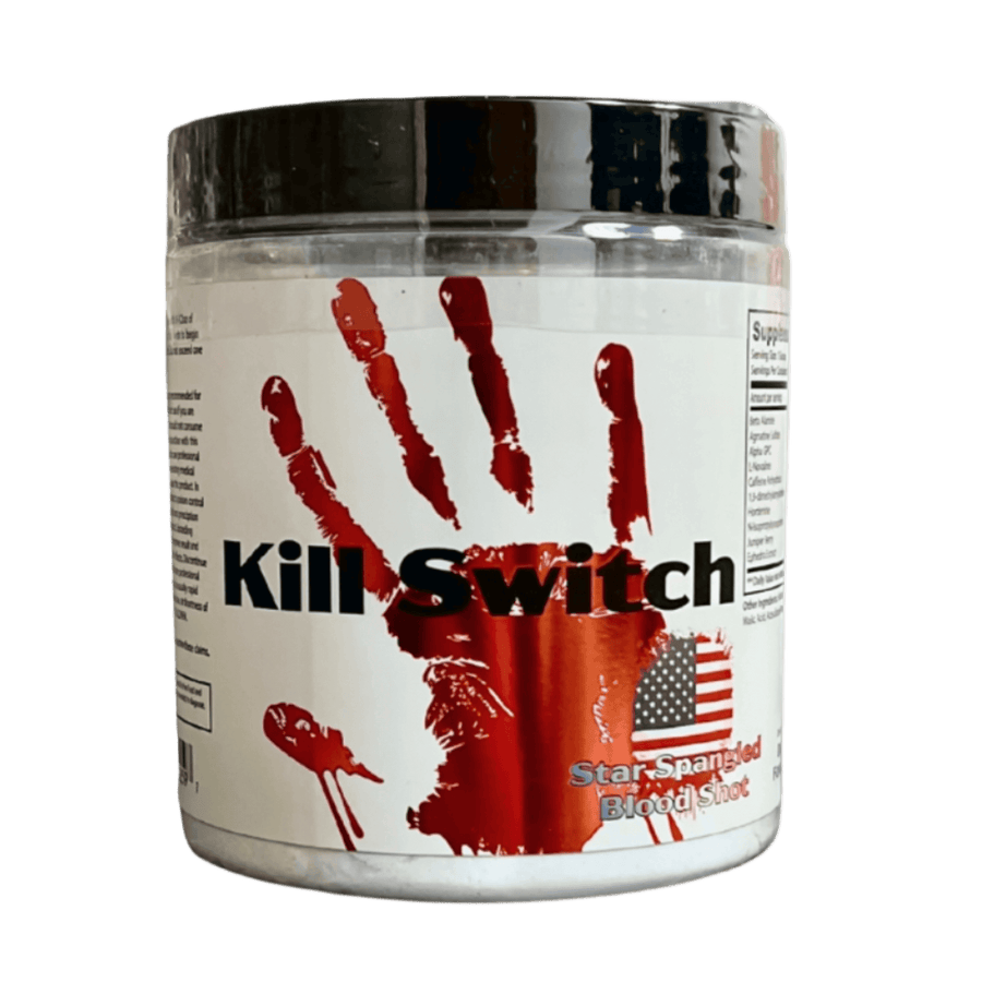 Kill Switch Pre-Workout by Death Row- MUSCLE FACTORY