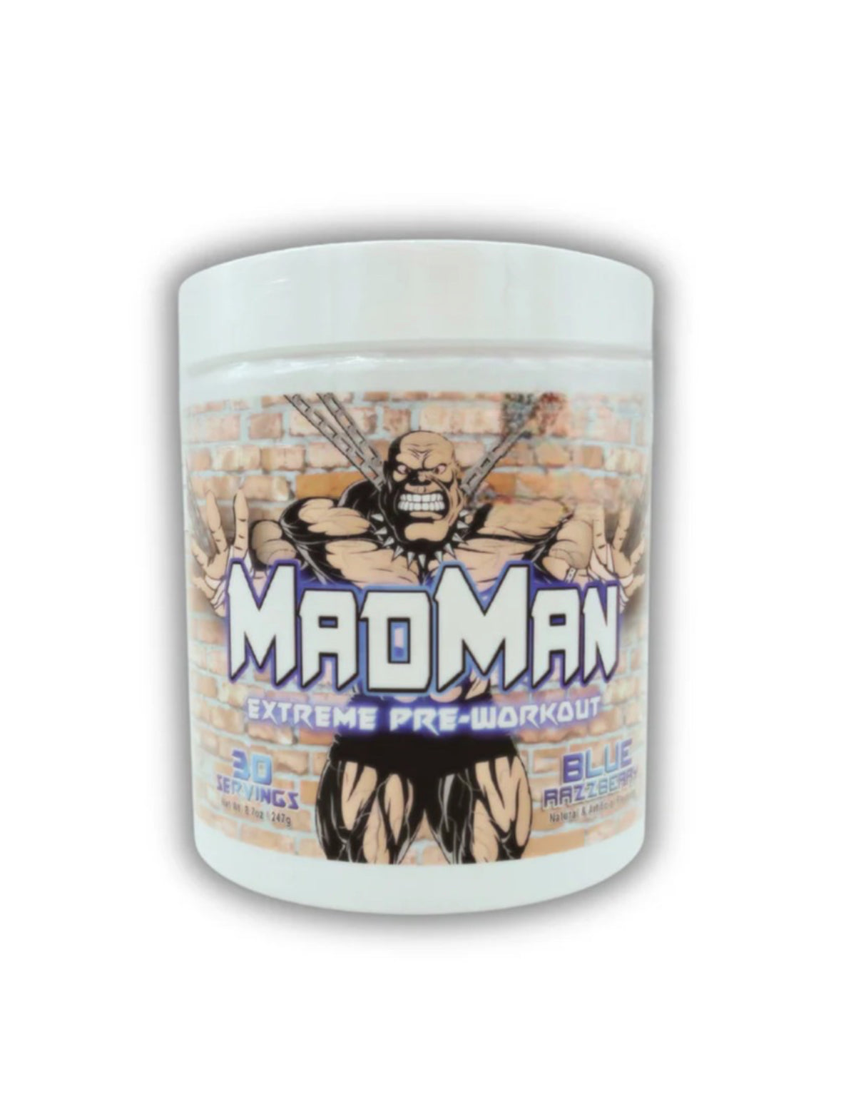 MadMan Pre-Workout – Extreme Energy, Focus & Performance Booster | Unc ...