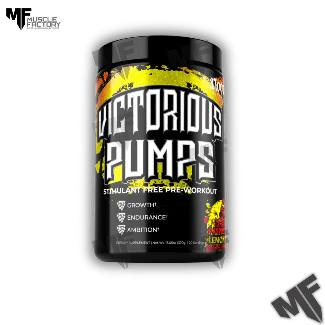 Victorious Pumps by Norse Fitness- MUSCLE FACTORY
