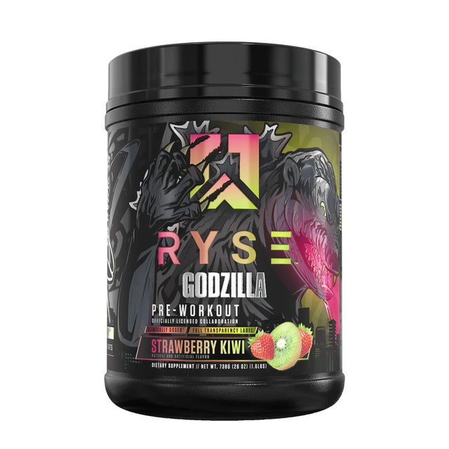 GODZILLA PRE-WORKOUT- MUSCLE FACTORY
