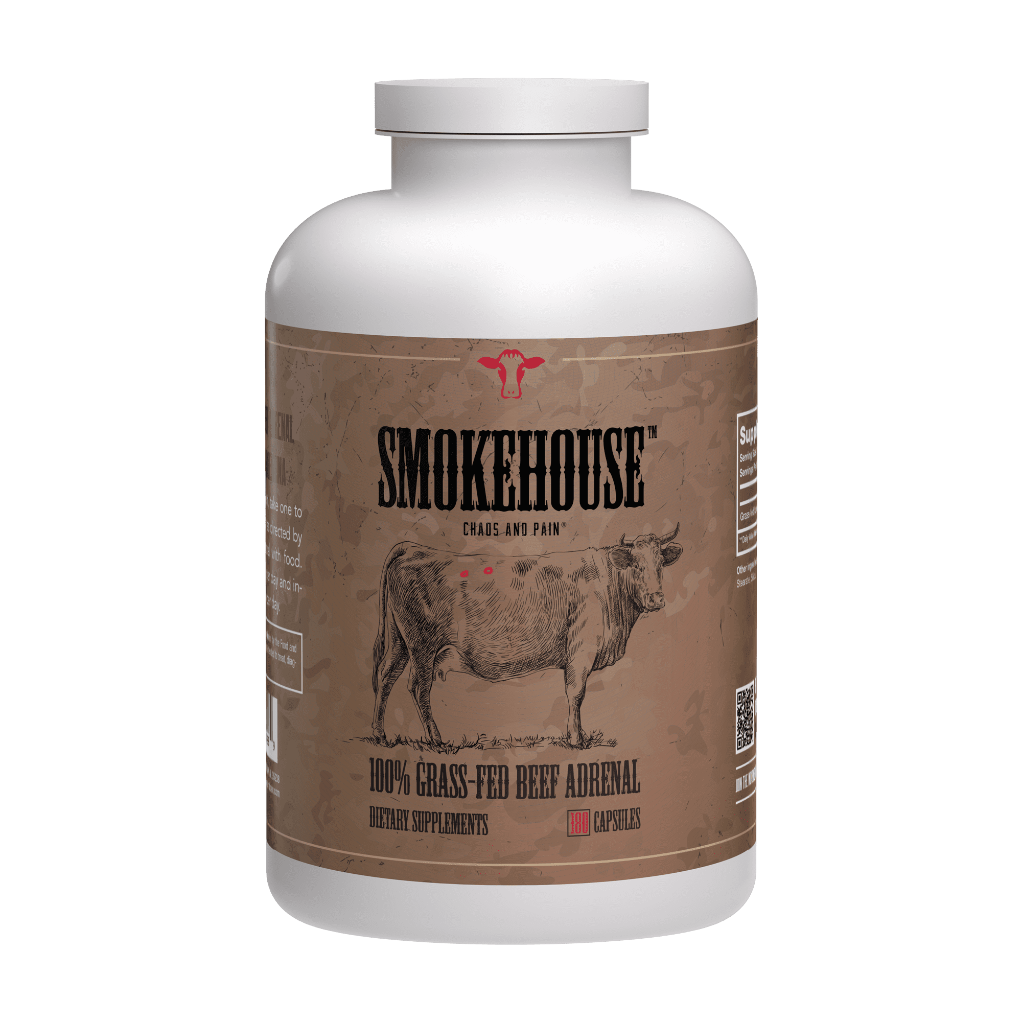 ADRENAL - GRASS-FED BEEF - MUSCLE FACTORY