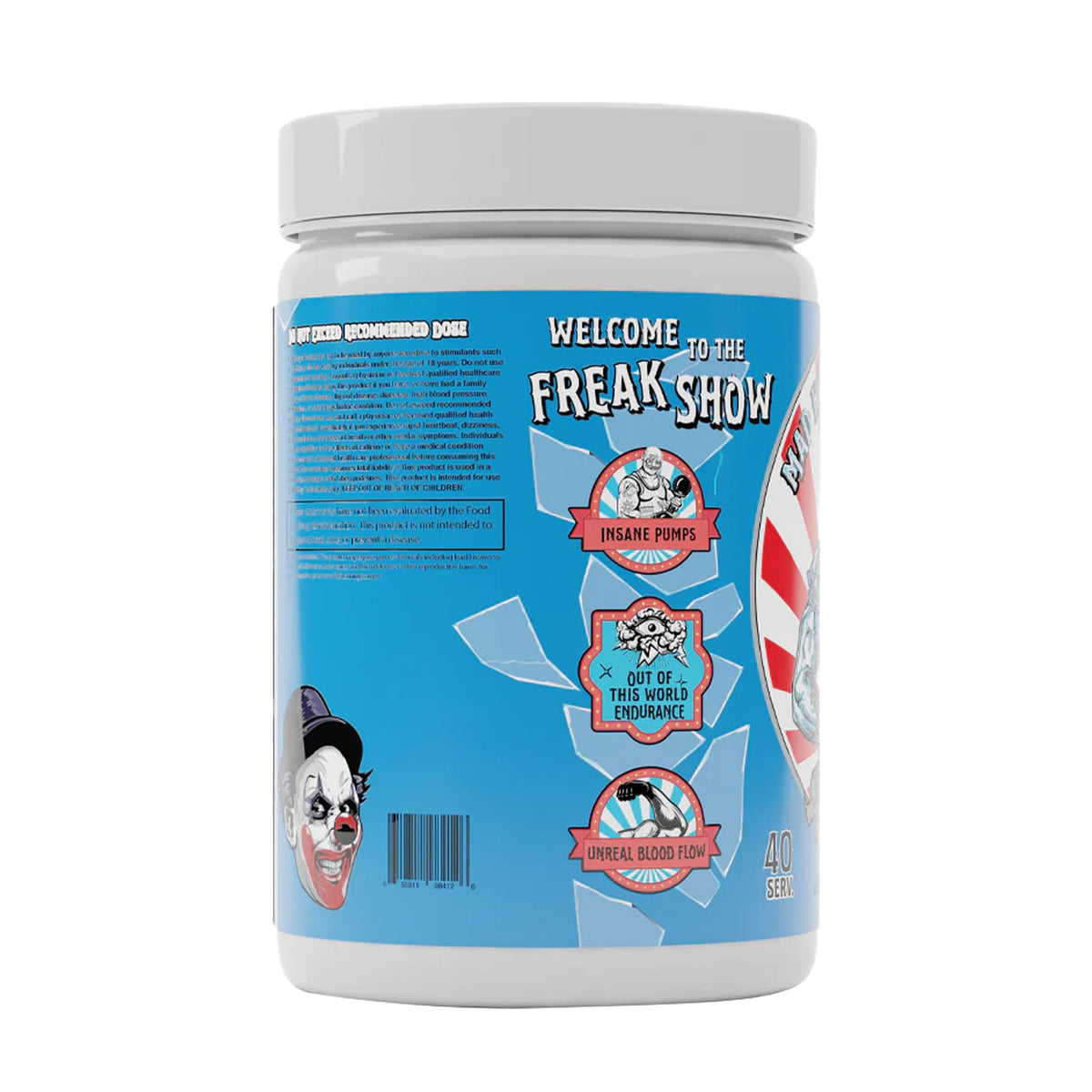 Stim-Free Pre-Workouts- MUSCLE FACTORY