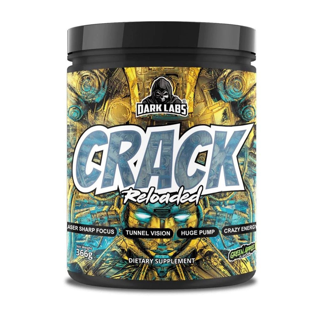 CRACK Reloaded Pre-Workout- MUSCLE FACTORY