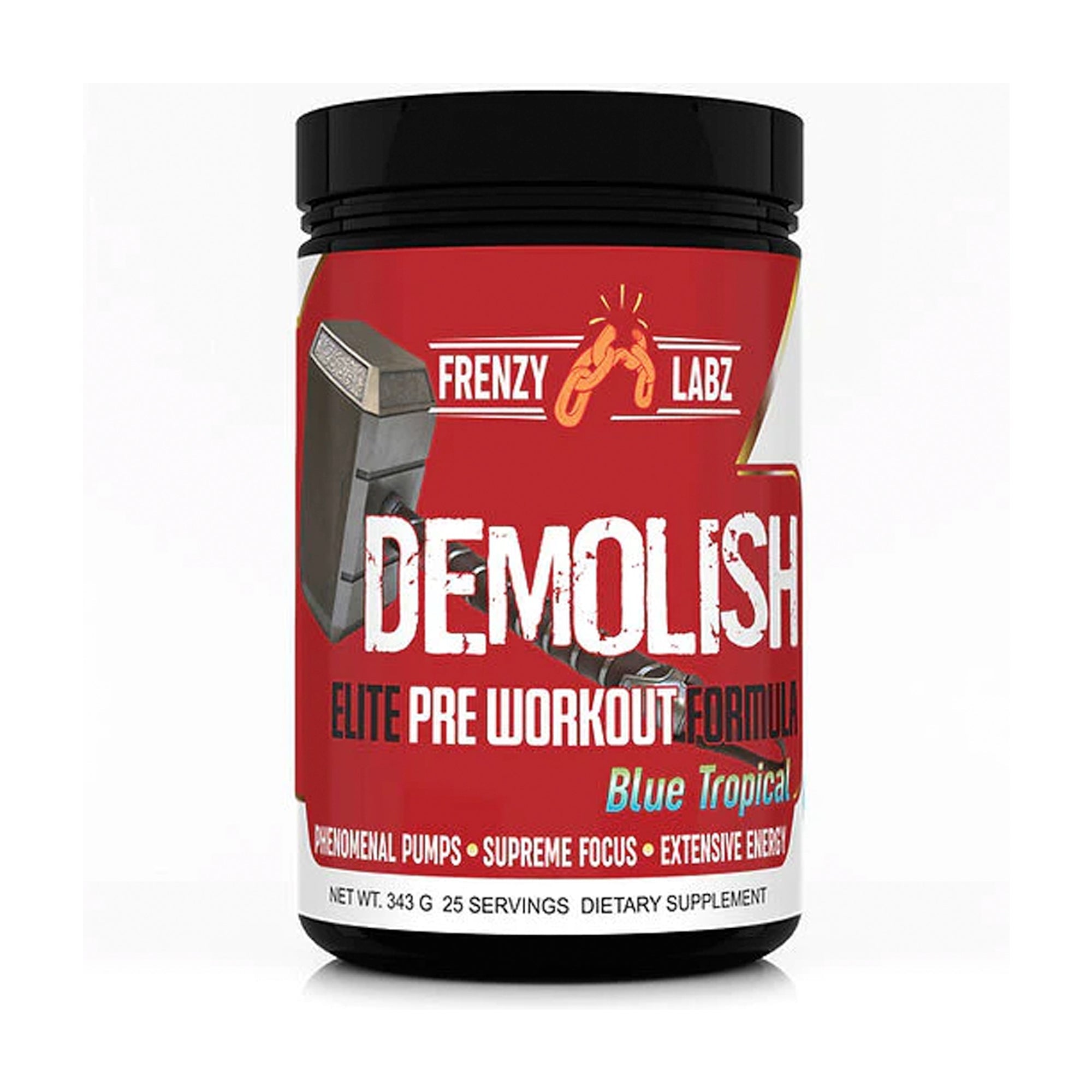 DEMOLISH PRE-WORKOUT- Muscle Factory, LLC