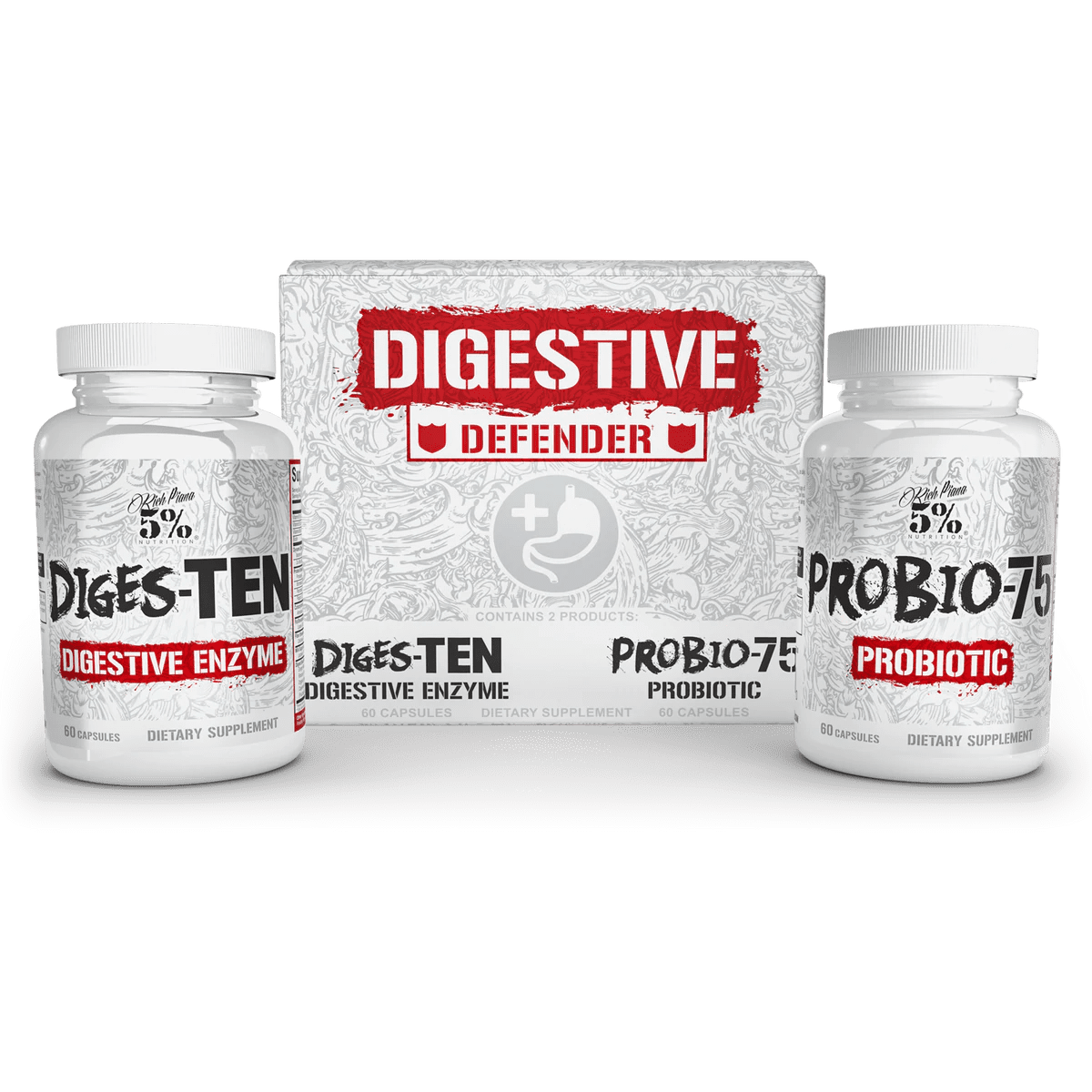 DIGESTIVE DEFENDER- MUSCLE FACTORY