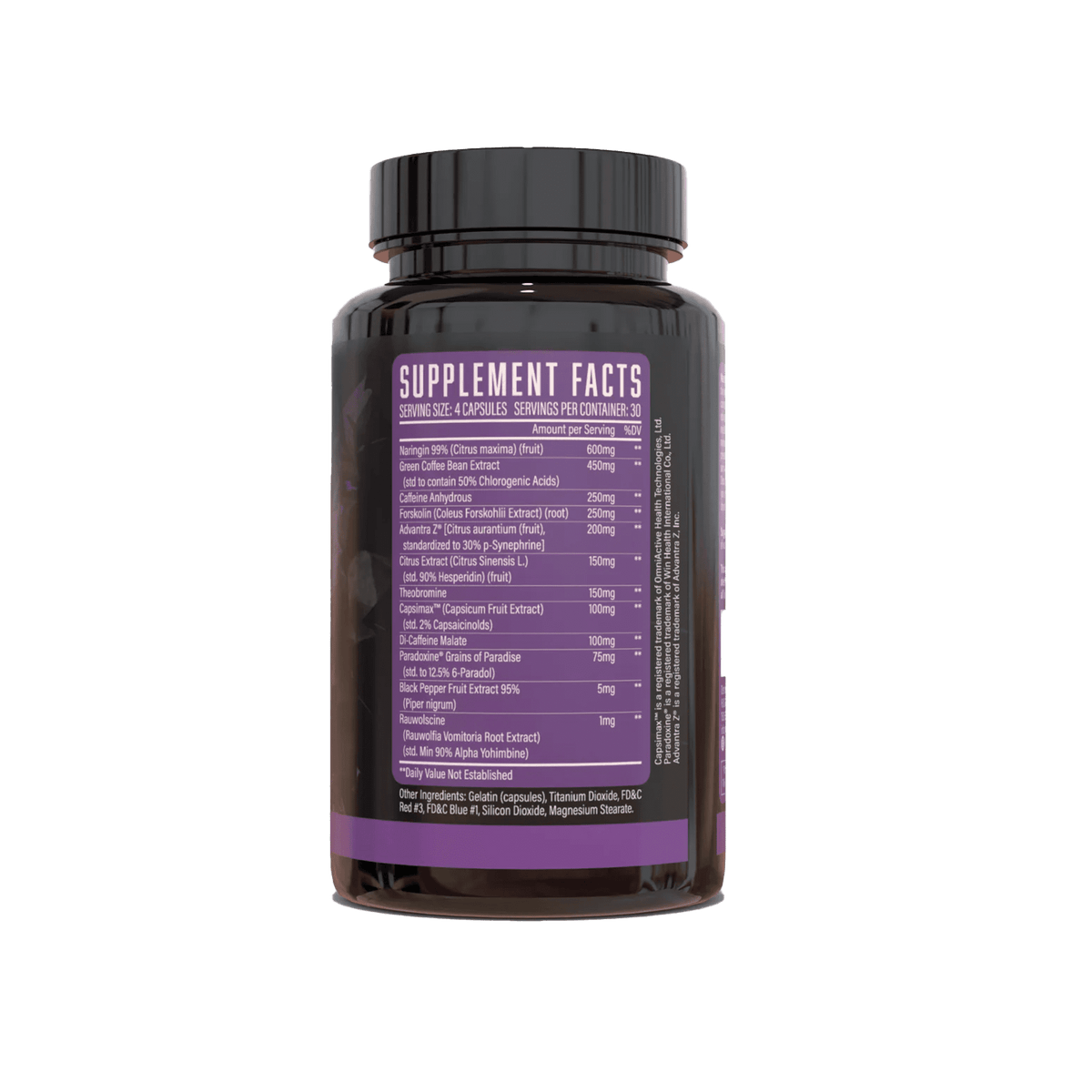 Thermogenic Fat Burners - MUSCLE FACTORY