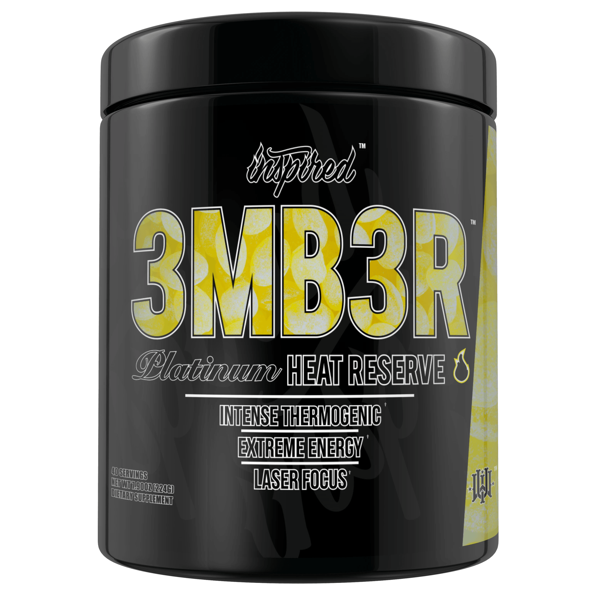 EMBER - Fat Burning Thermogenic- MUSCLE FACTORY