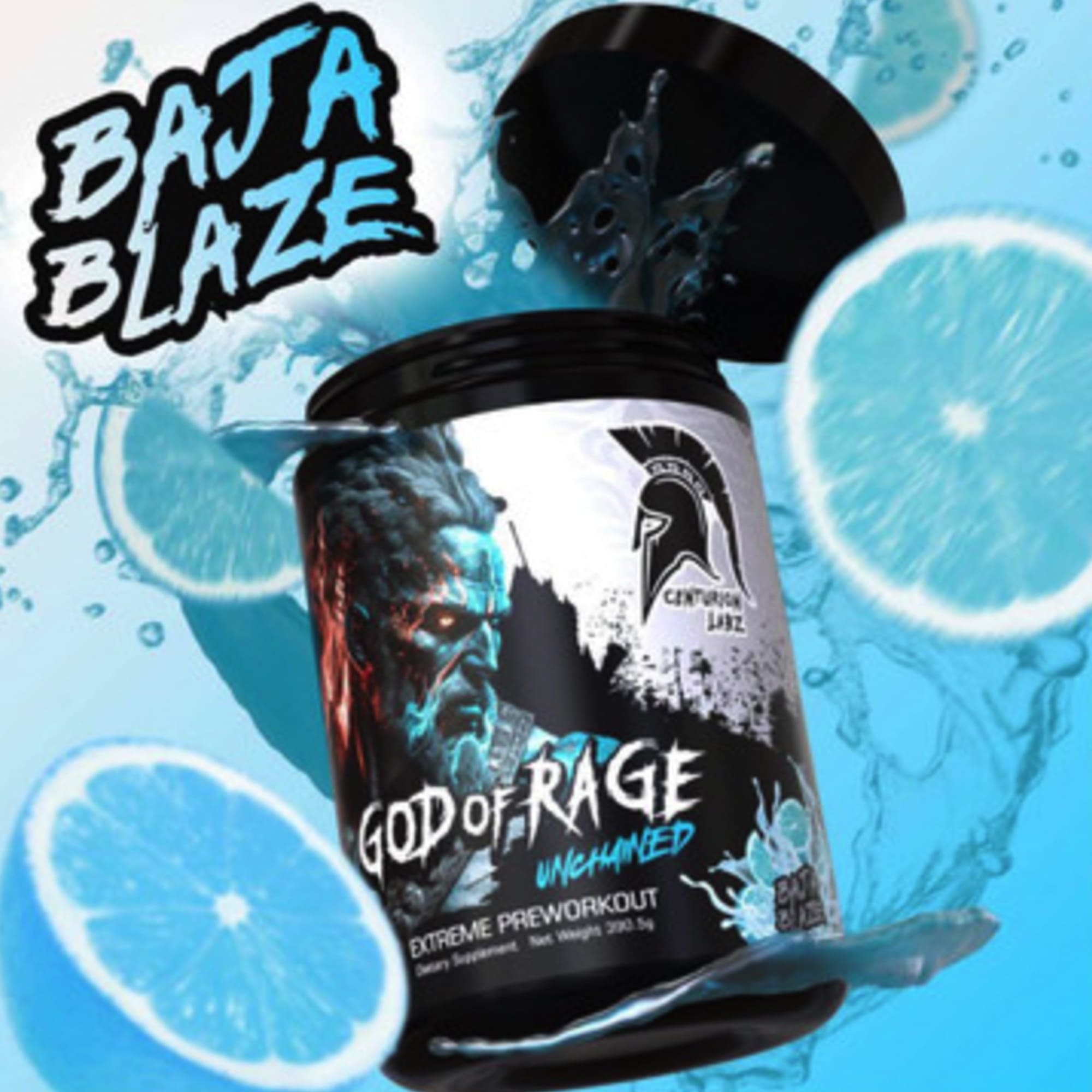 GOD OF RAGE UNCHAINED - Muscle Factory, LLC