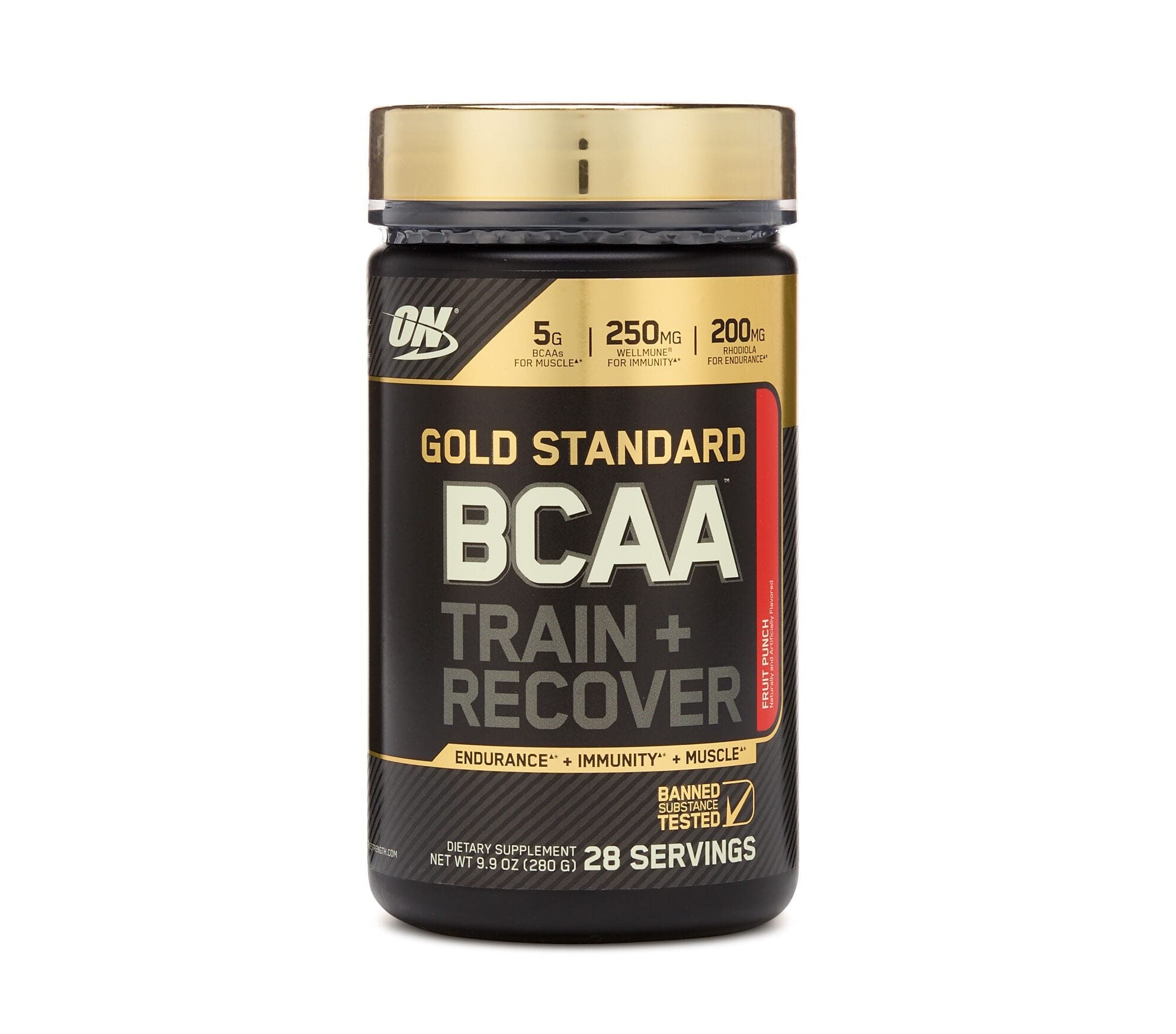 Gold Standard BCAA- MUSCLE FACTORY