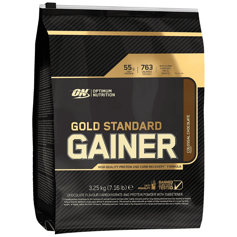 Gold Standard Gainer- MUSCLE FACTORY