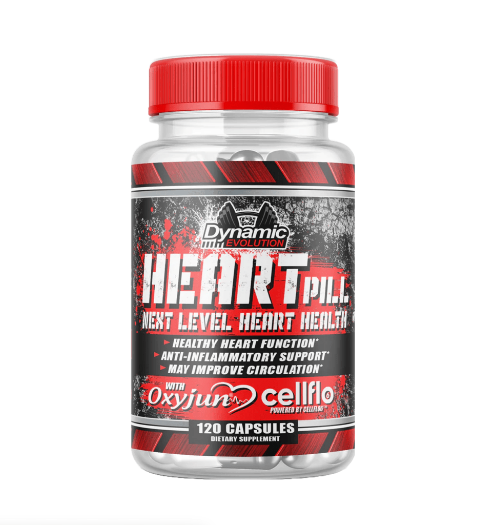 Heart Pill Next Level Health - MUSCLE FACTORY