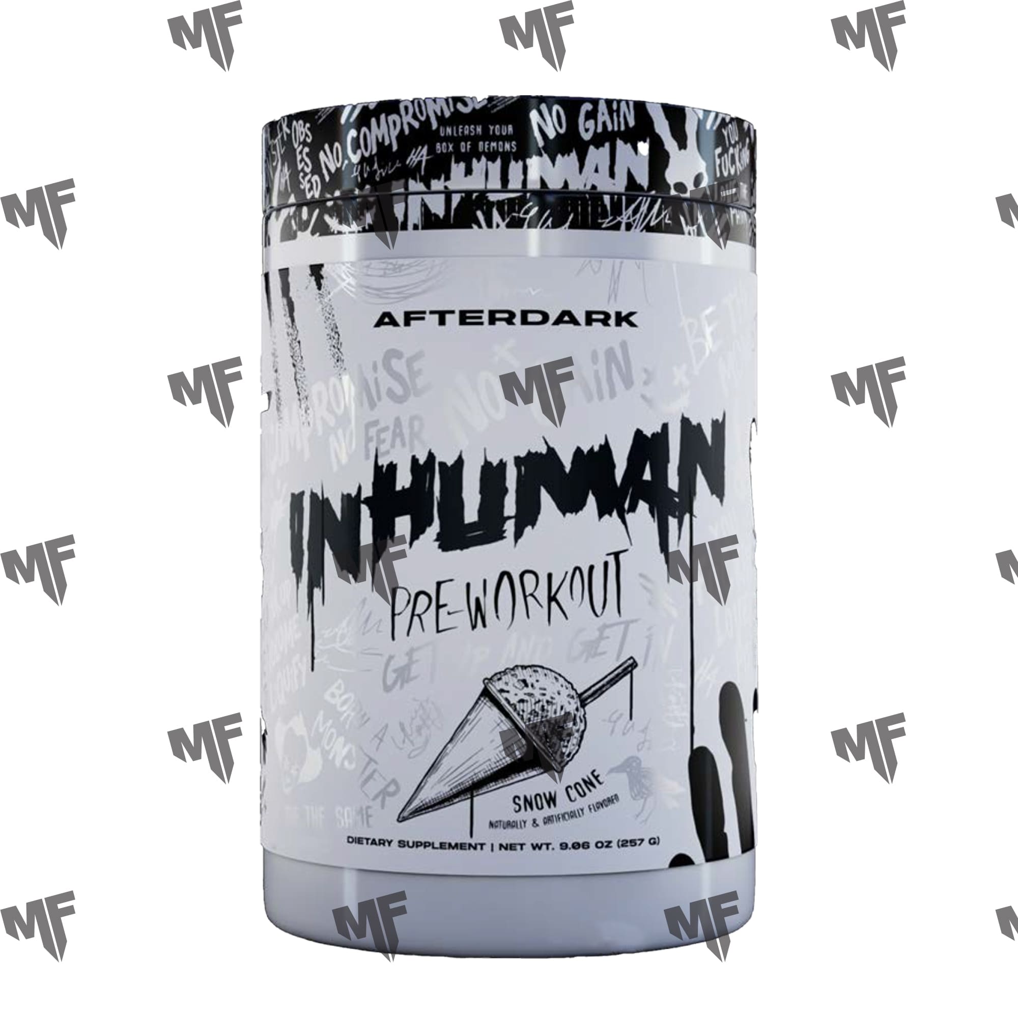 Inhuman Pre-Workout by AFTERDARK- MUSCLE FACTORY