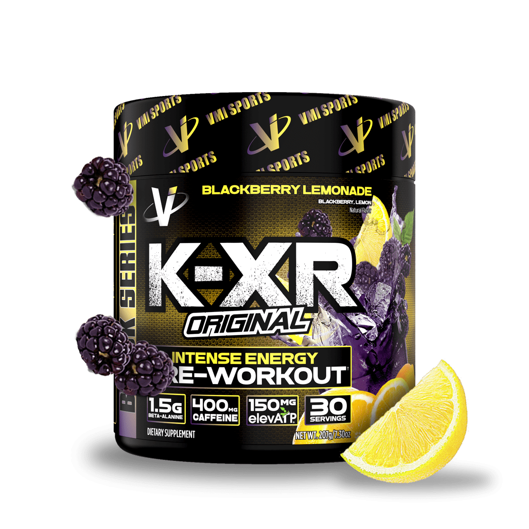 K-XR® ORIGINAL Pre-Workout- MUSCLE FACTORY