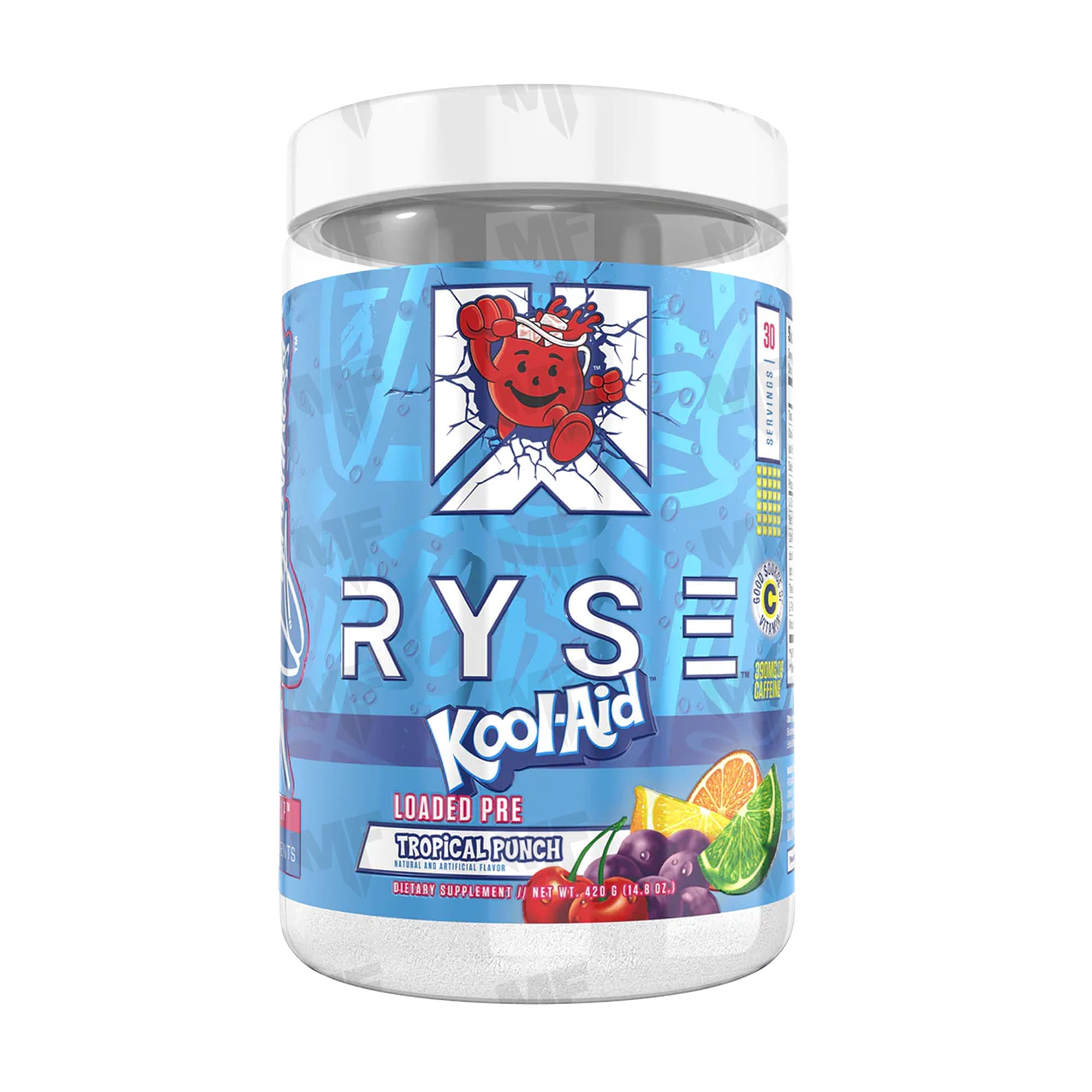 Kool-Aid Loaded Pre-Workout- MUSCLE FACTORY