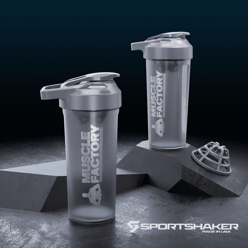 Muscle Factory Shakers- MUSCLE FACTORY