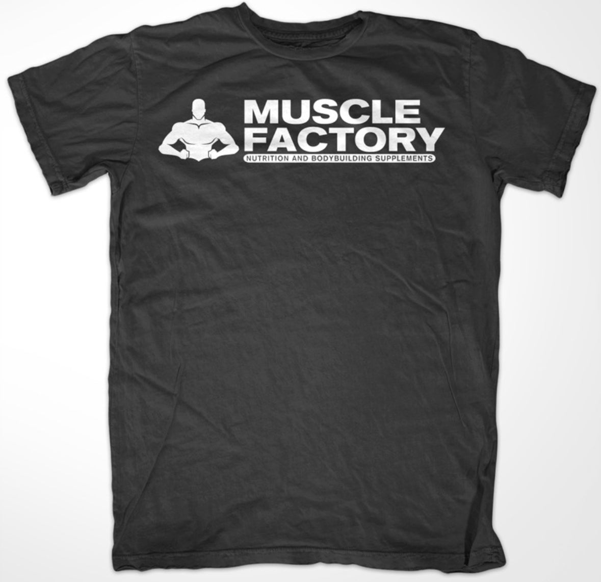Muscle Factory T-Shirt- MUSCLE FACTORY