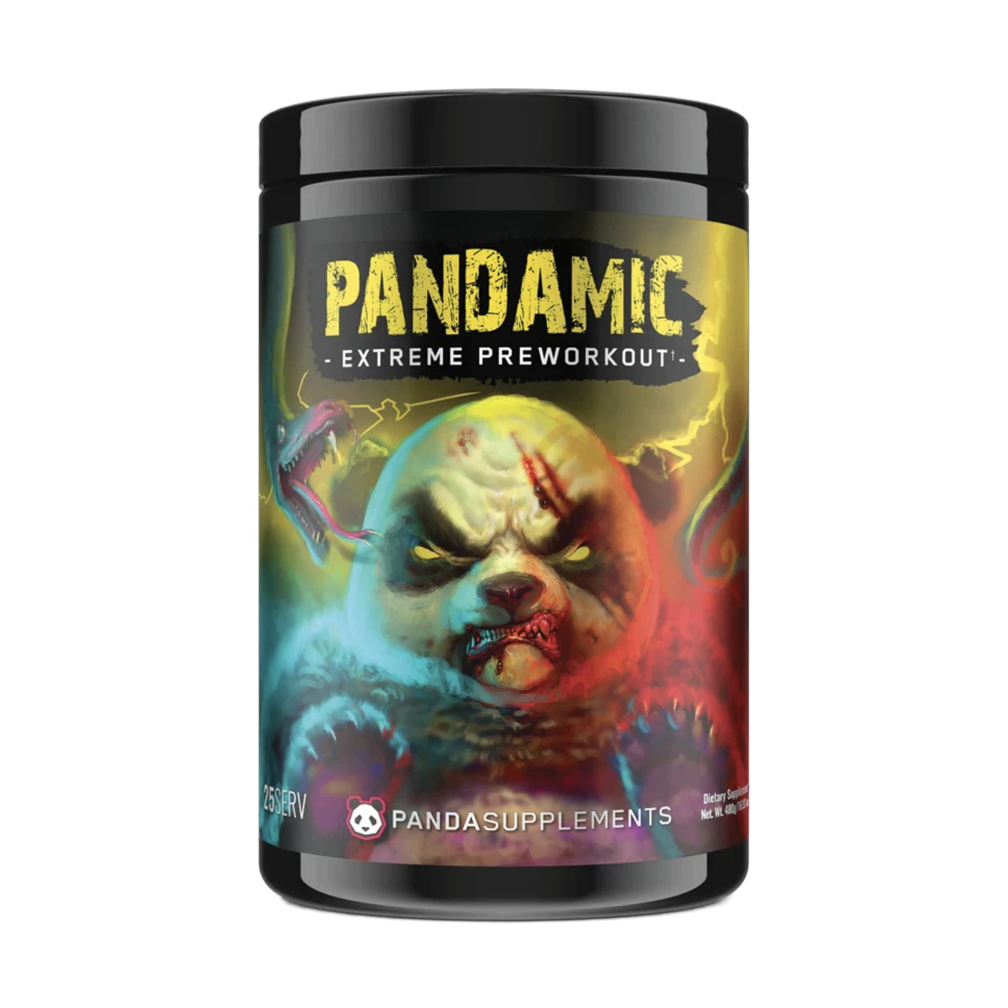 Pandamic Extreme Pre-Workout- Muscle Factory, LLC