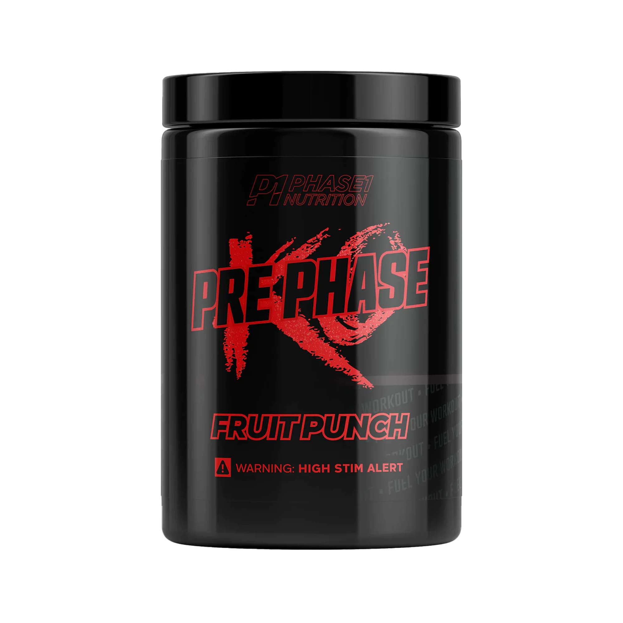 PRE PHASE KO PRE-WORKOUT - MUSCLE FACTORY