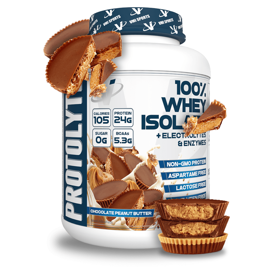 ProtoLyte® 100% WHEY ISOLATE- Muscle Factory, LLC
