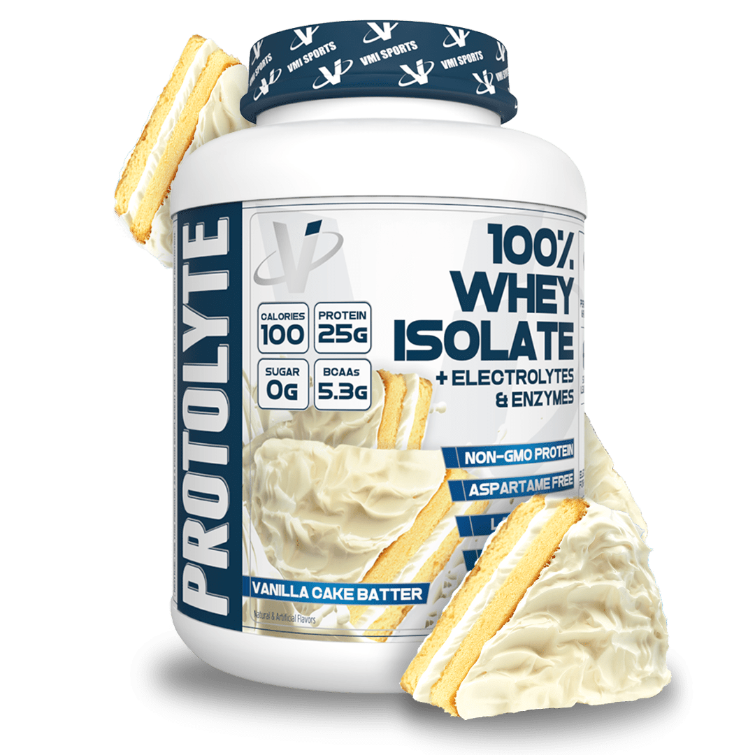 ProtoLyte® 100% WHEY ISOLATE- Muscle Factory, LLC