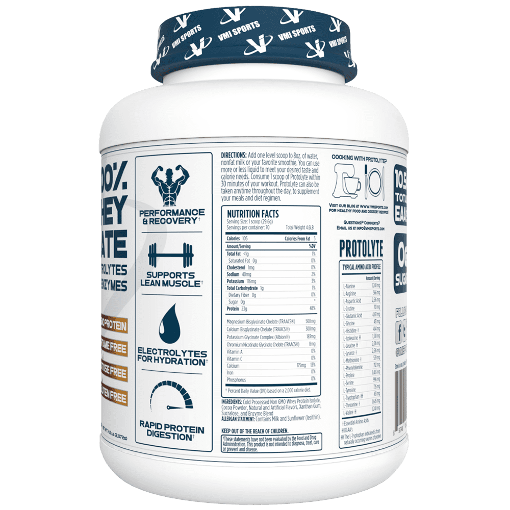 ProtoLyte® 100% WHEY ISOLATE- Muscle Factory, LLC