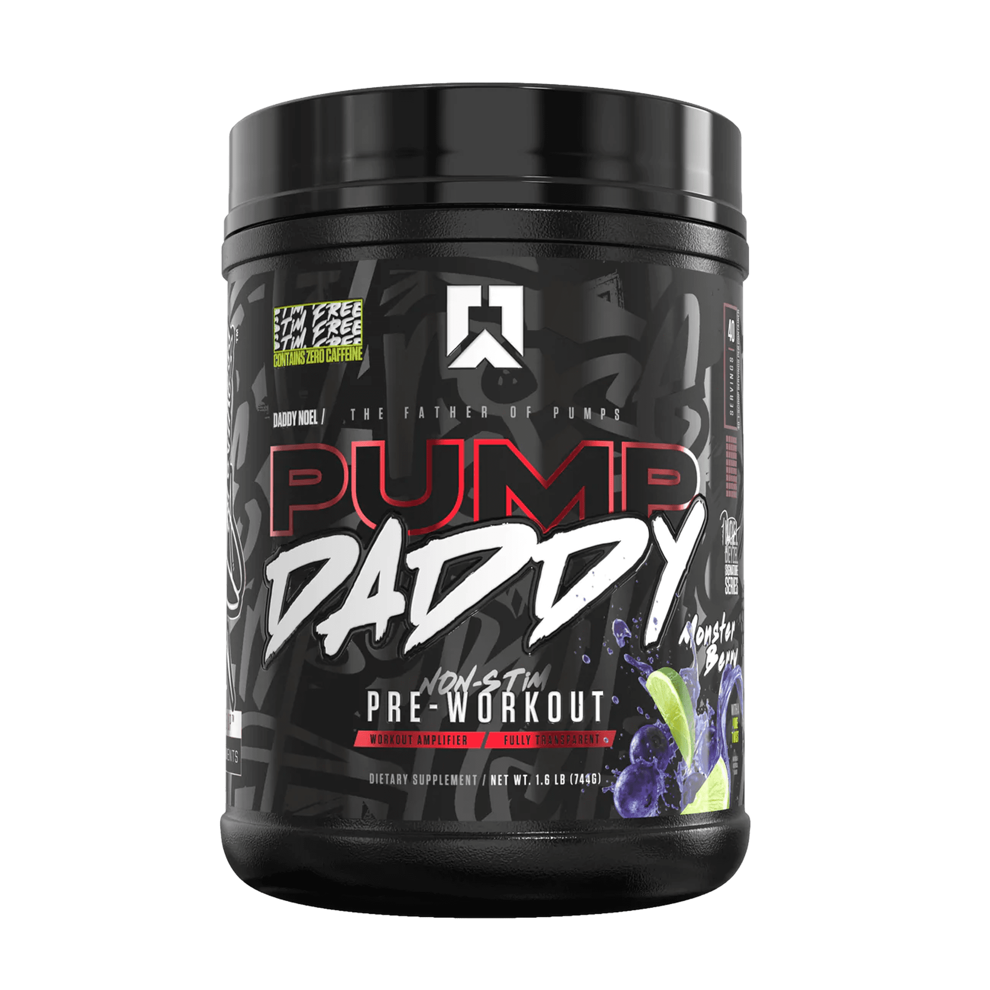 PUMP DADDY - NON-STIM PRE-WORKOUT- MUSCLE FACTORY
