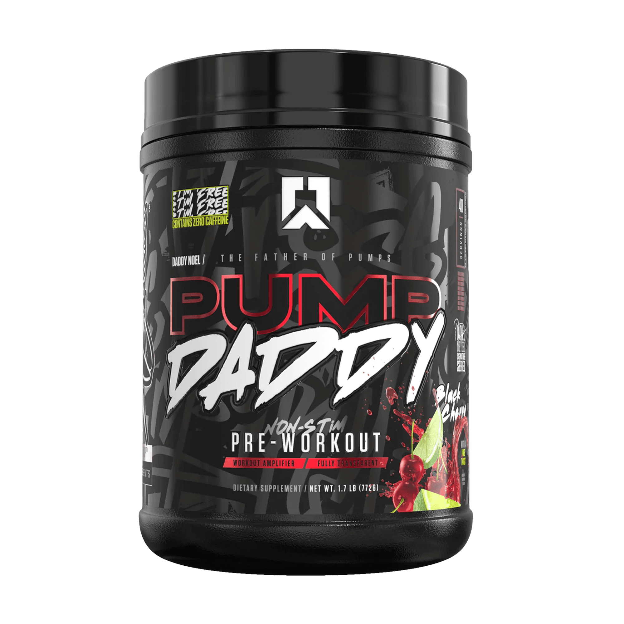 PUMP DADDY - NON-STIM PRE-WORKOUT- MUSCLE FACTORY