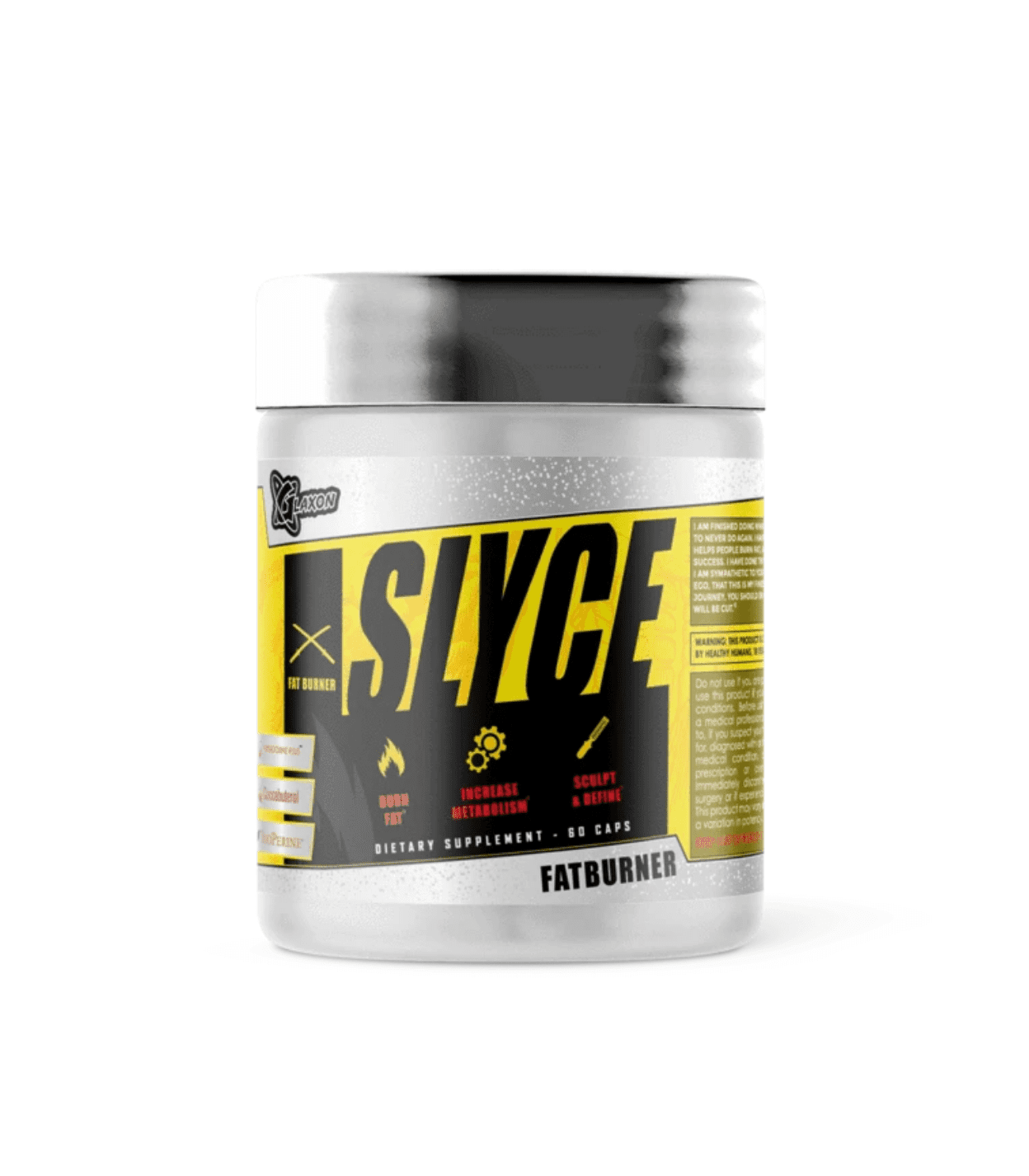 Slyce - Fat Burner Supplement - MUSCLE FACTORY