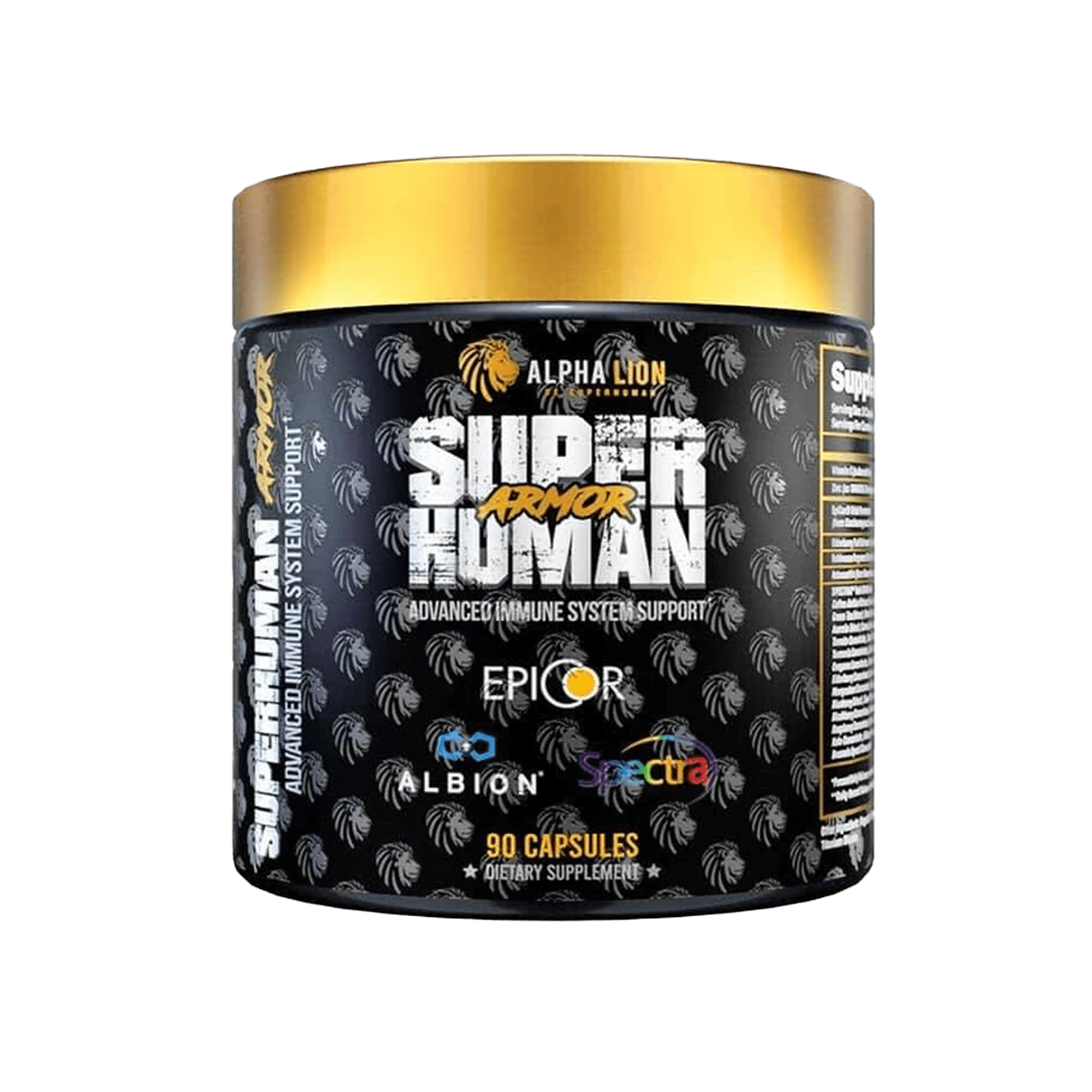 SUPERHUMAN ARMOR- MUSCLE FACTORY