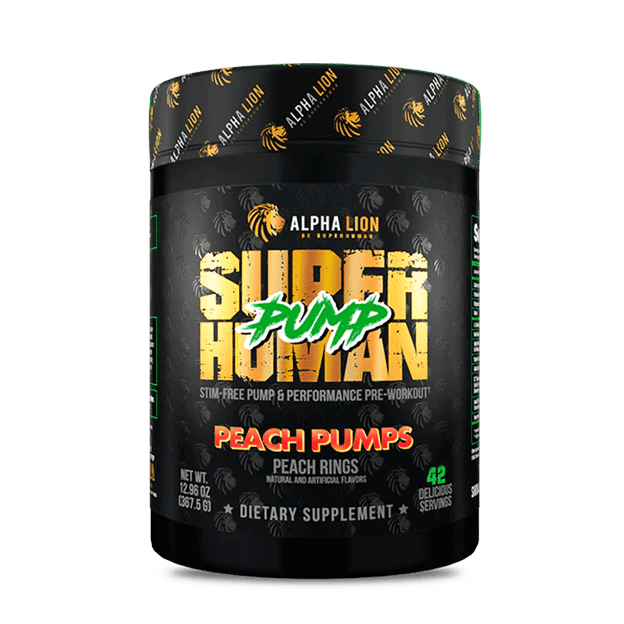 SUPERHUMAN PUMP- Muscle Factory, LLC