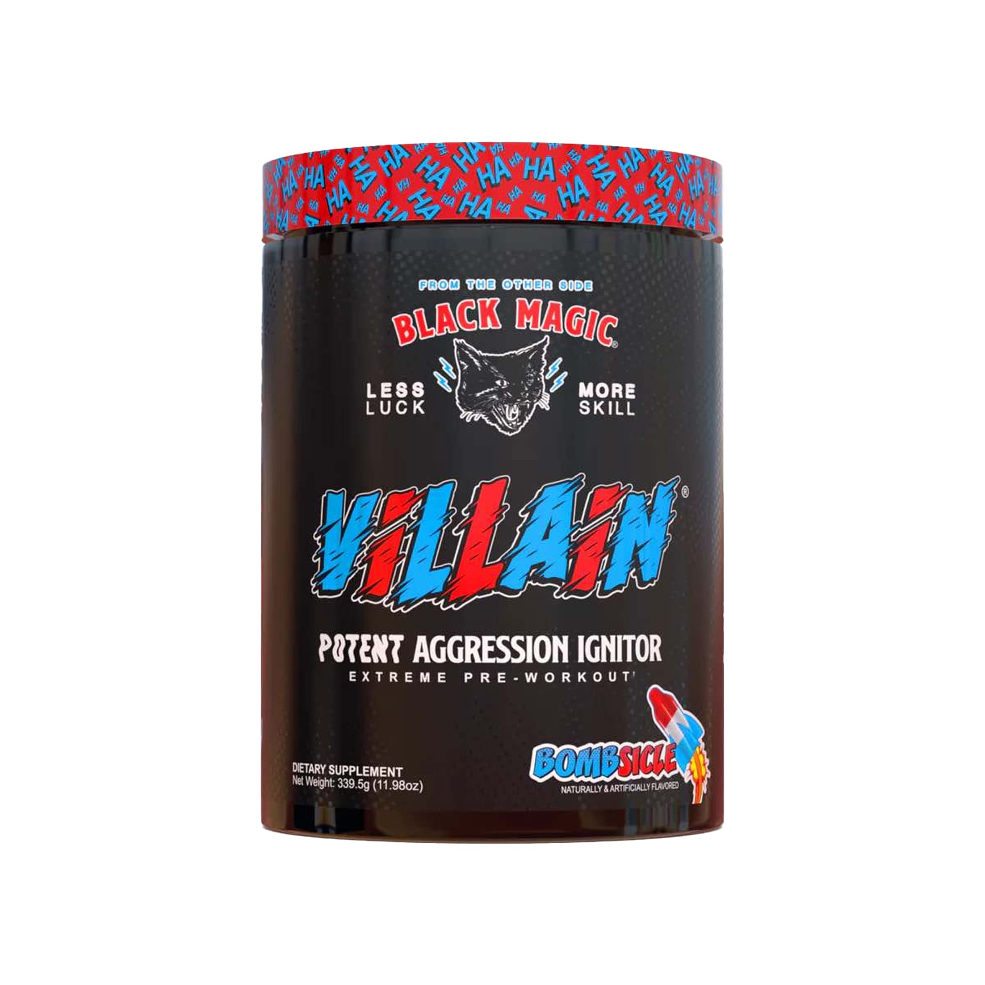 VILLAIN EXTREME PRE-WORKOUT - MUSCLE FACTORY