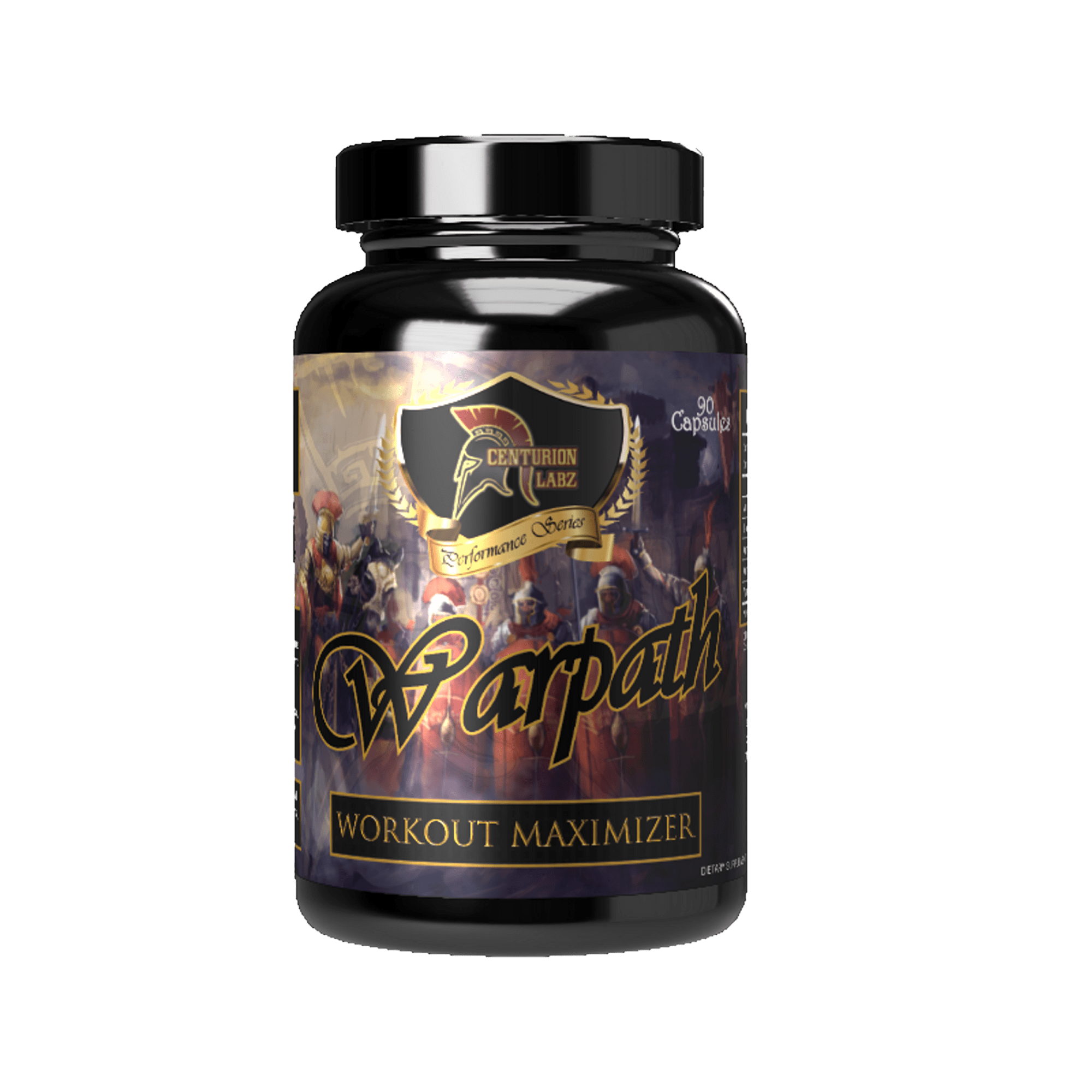 WARPATH - WORKOUT MAXIMIZER - MUSCLE FACTORY